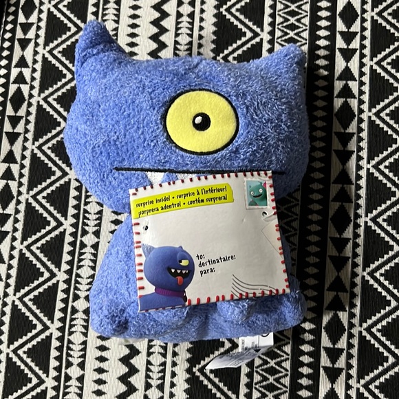 Hasbro | Toys | Hasbro Ugly Dolls Plush 9 Wsurprise Blue | Poshmark